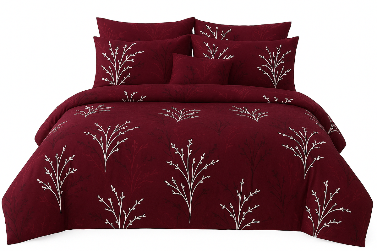Winter Quilt/Razai Set SH-36 (Heavy polyester Filling) – Alkaram Home ...